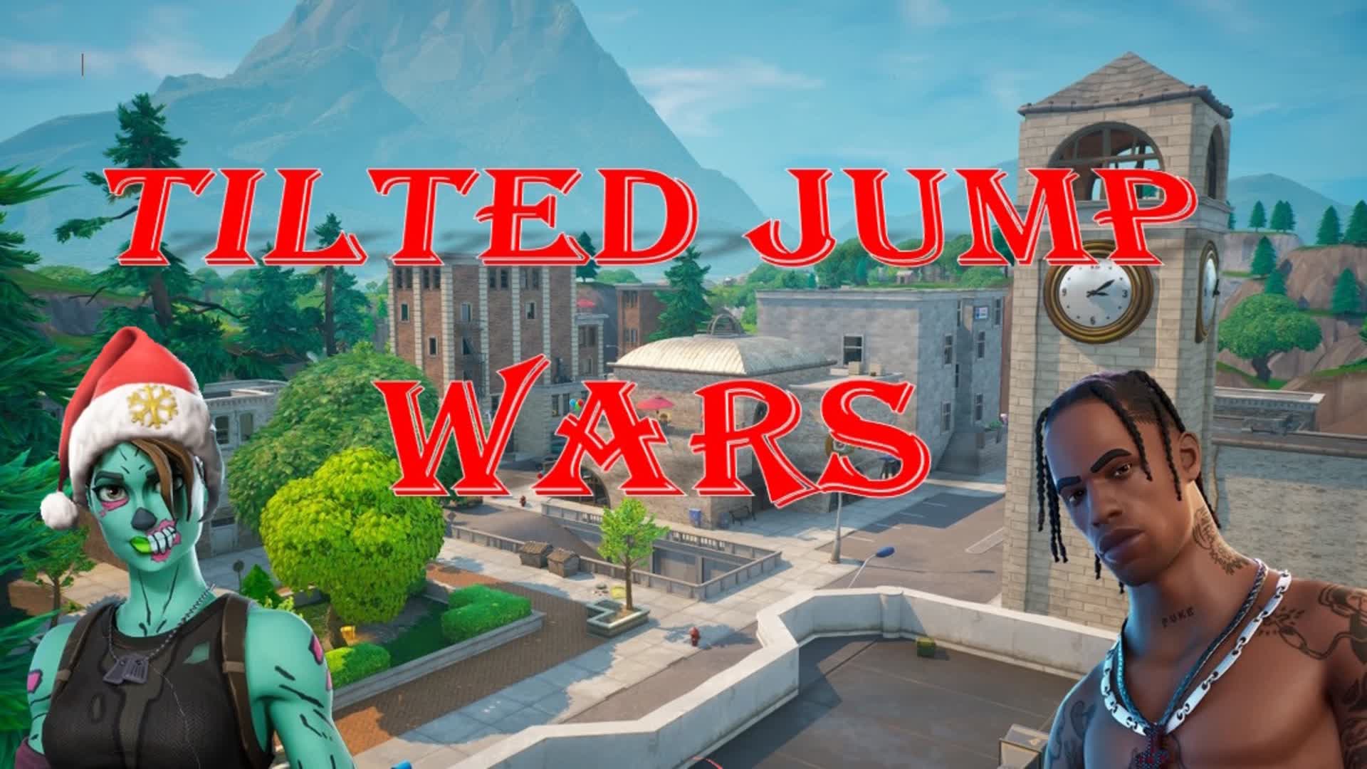 TILTED JUMP WARS [ partyperzi ] – Fortnite Creative Map Code