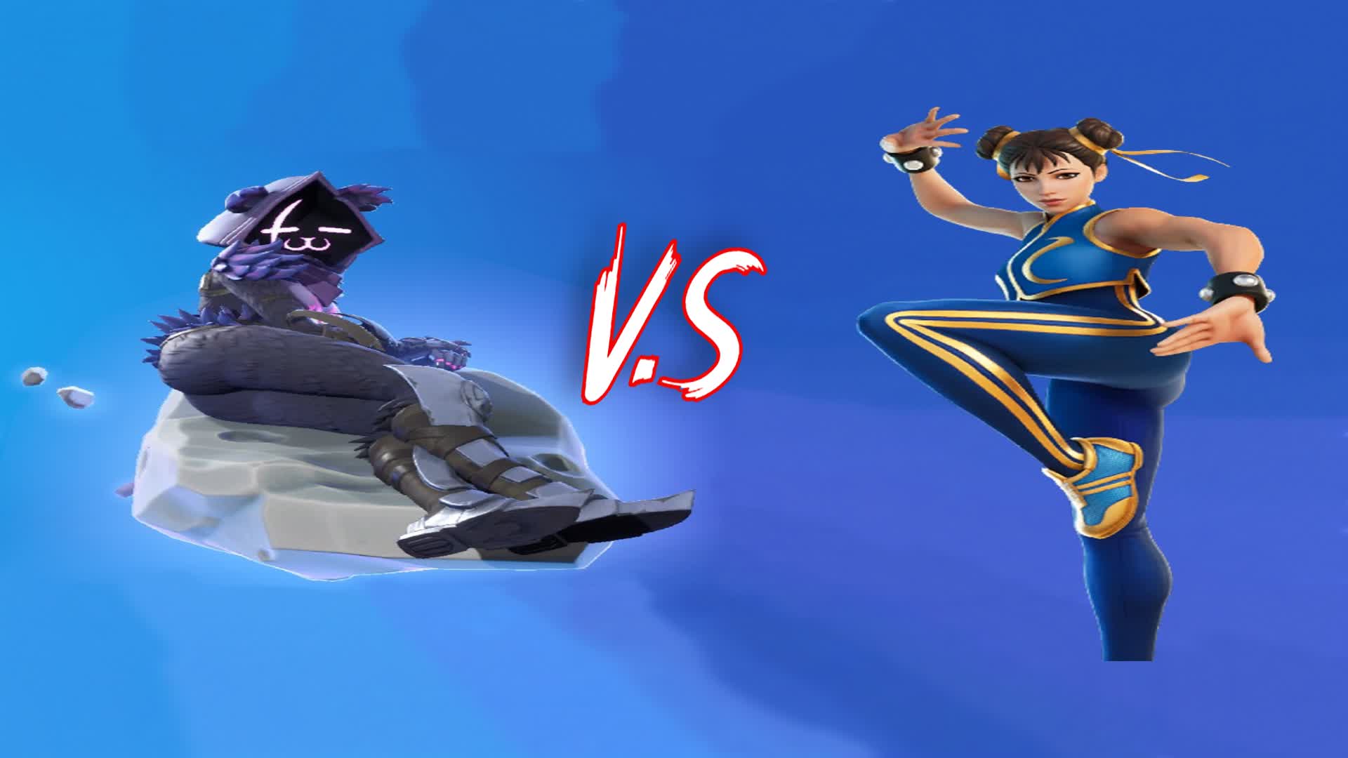 chun-li vs raventeamleader [ zavalentine ] – Fortnite Creative Map Code