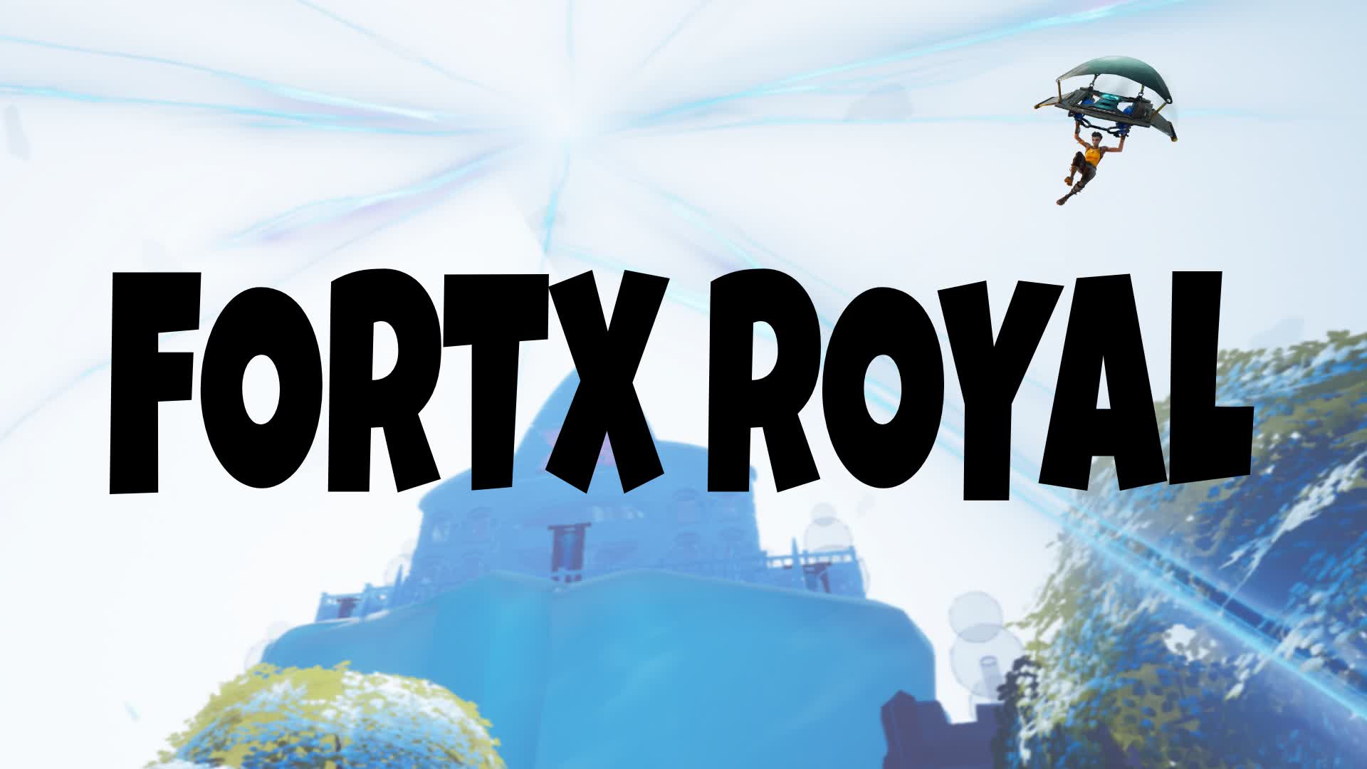 Fortx royal [Solo] [c3s3] (v3) [ fortxglitch ] – Fortnite Creative Map Code
