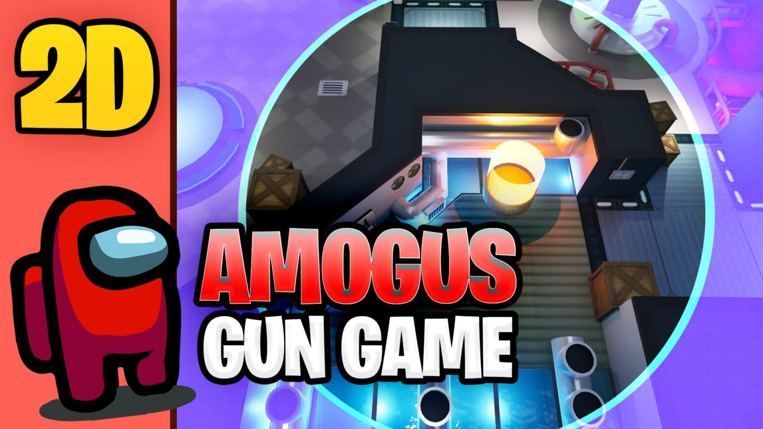 2D AMOGUS GUN GAME👑 [ nikabreezy ] – Fortnite Creative Map Code