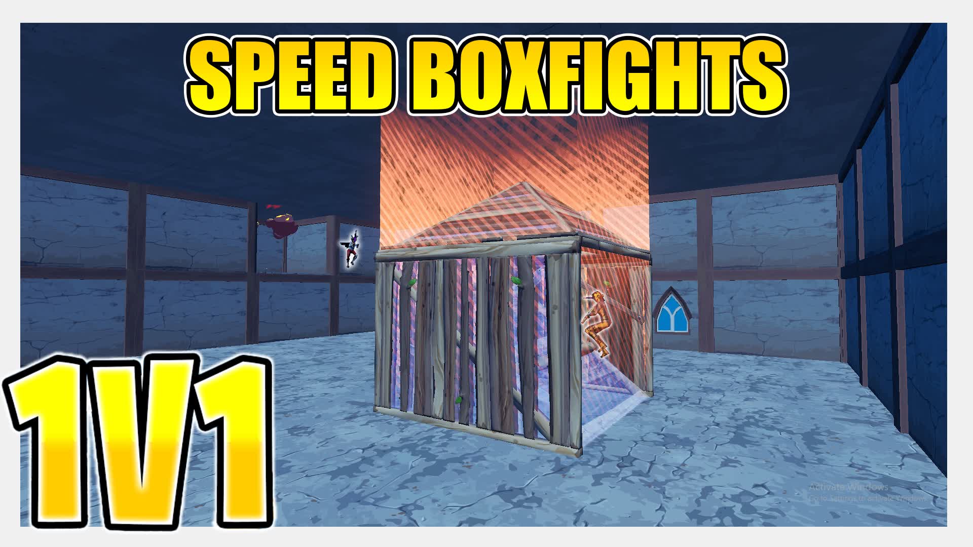 SPEED BOXFIGHTS [1v1] [ cheeseyonion ] – Fortnite Creative Map Code