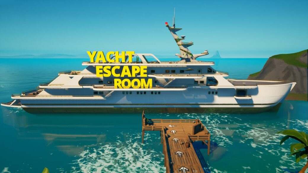 Yacht Escape Room [ saruzzooo ] – Fortnite Creative Map Code