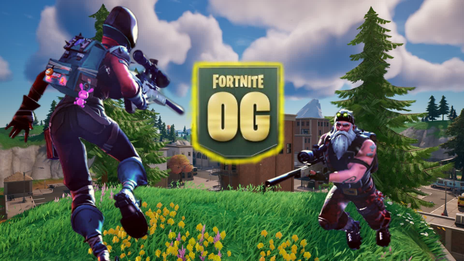 OG TILTED ONESHOT⭐ [ zy97 ] – Fortnite Creative Map Code
