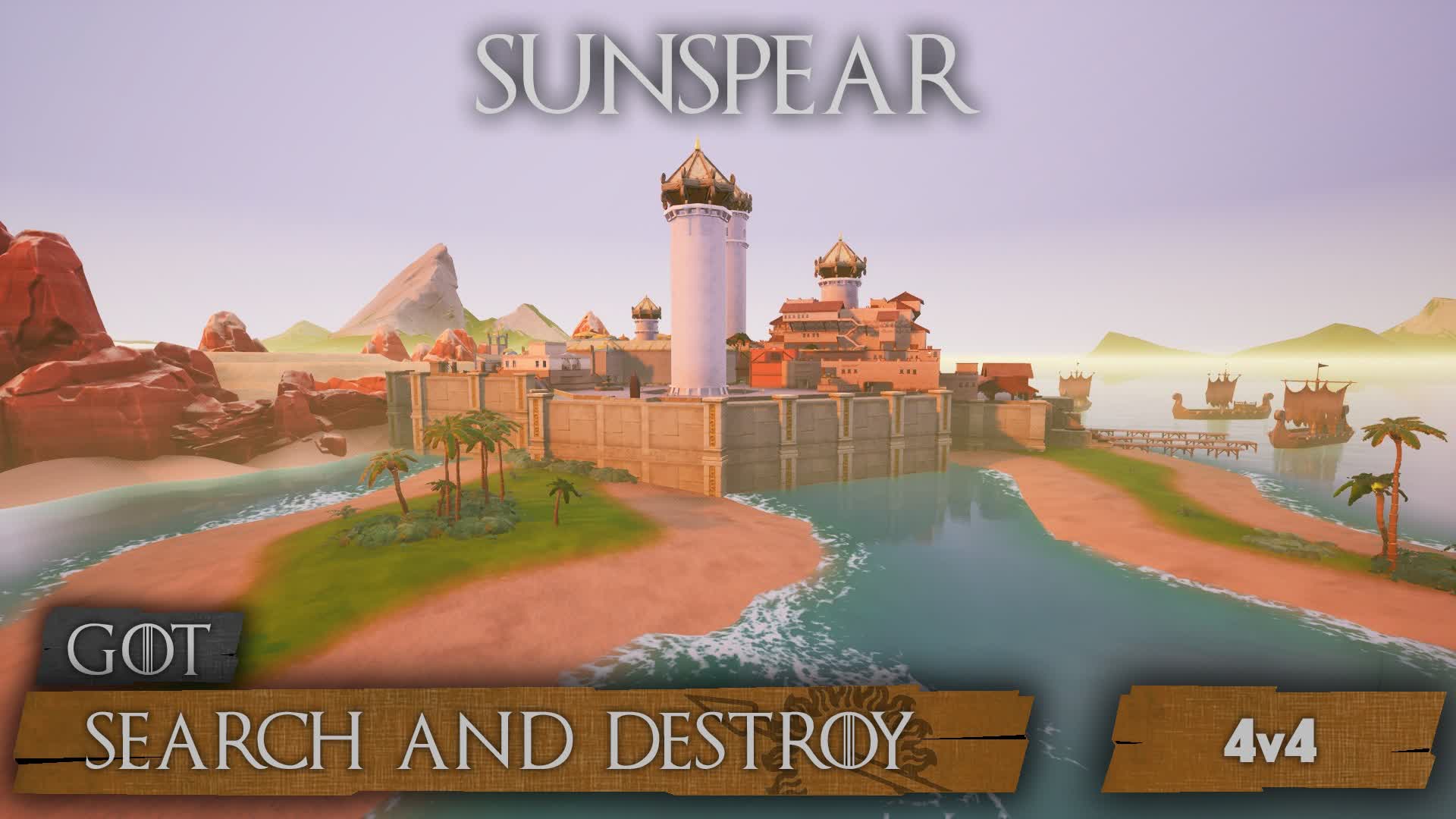 Sunspear [ coledepic ] – Fortnite Creative Map Code