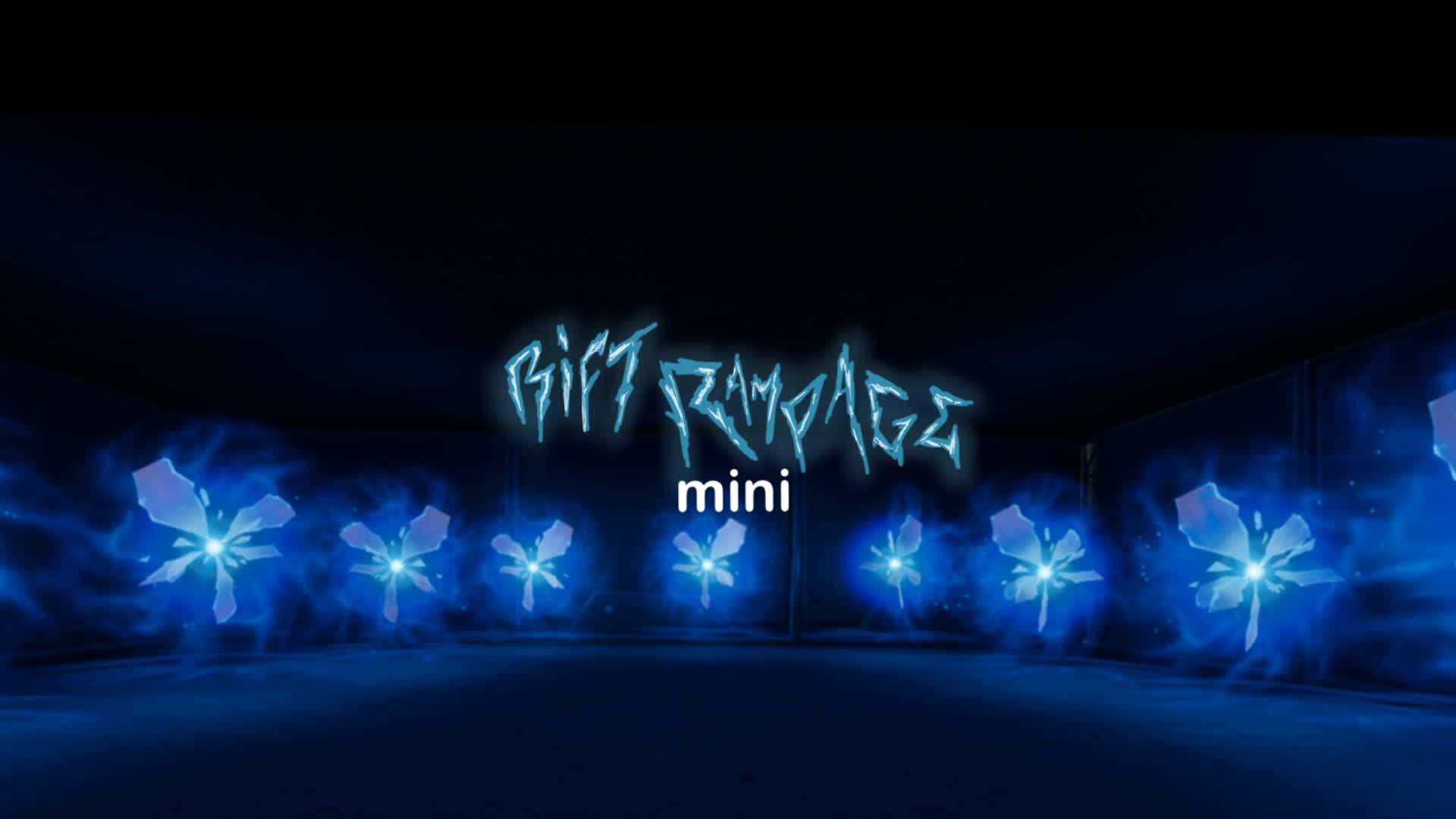 RAMPAGE! mini [ gnashty ] – Fortnite Creative Map Code
