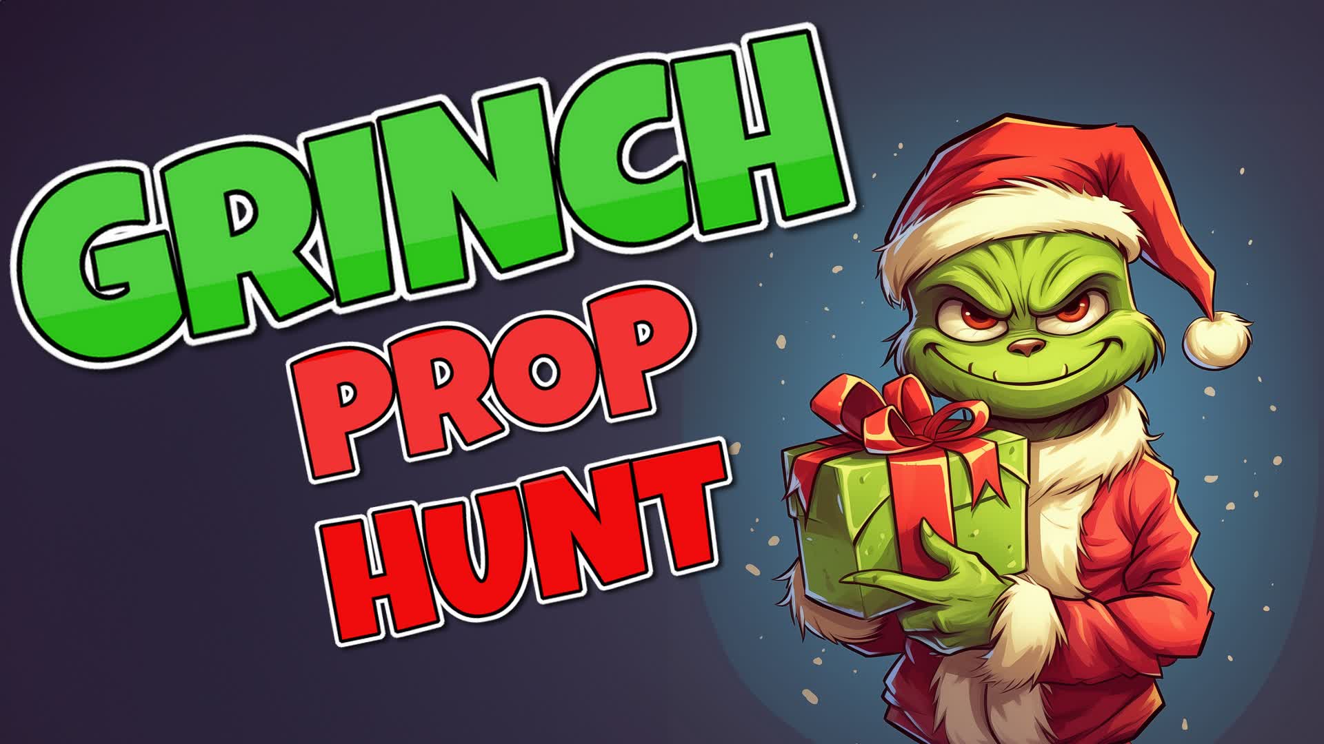 GRINCH - PROP HUNT [ bigshock ] – Fortnite Creative Map Code