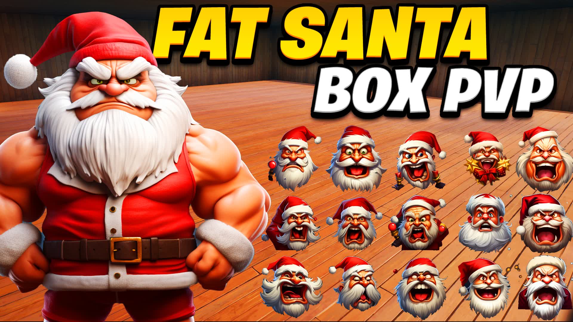 🎅FAT SANTA BOX PVP📦 [ cdbp ] – Fortnite Creative Map Code