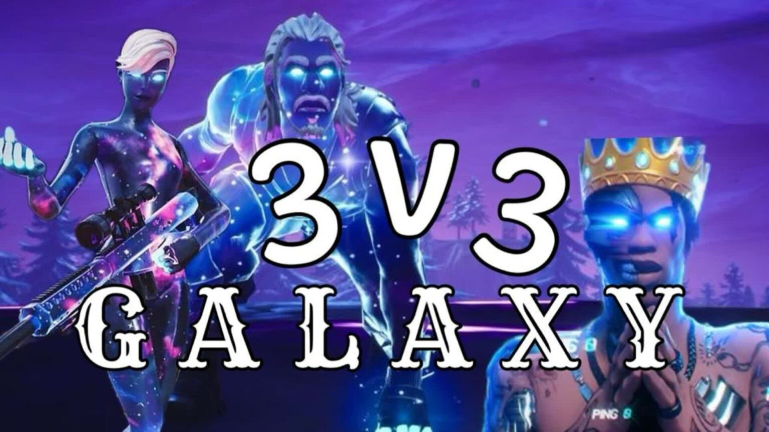 3v3 GALAXY [ lucio91 ] – Fortnite Creative Map Code