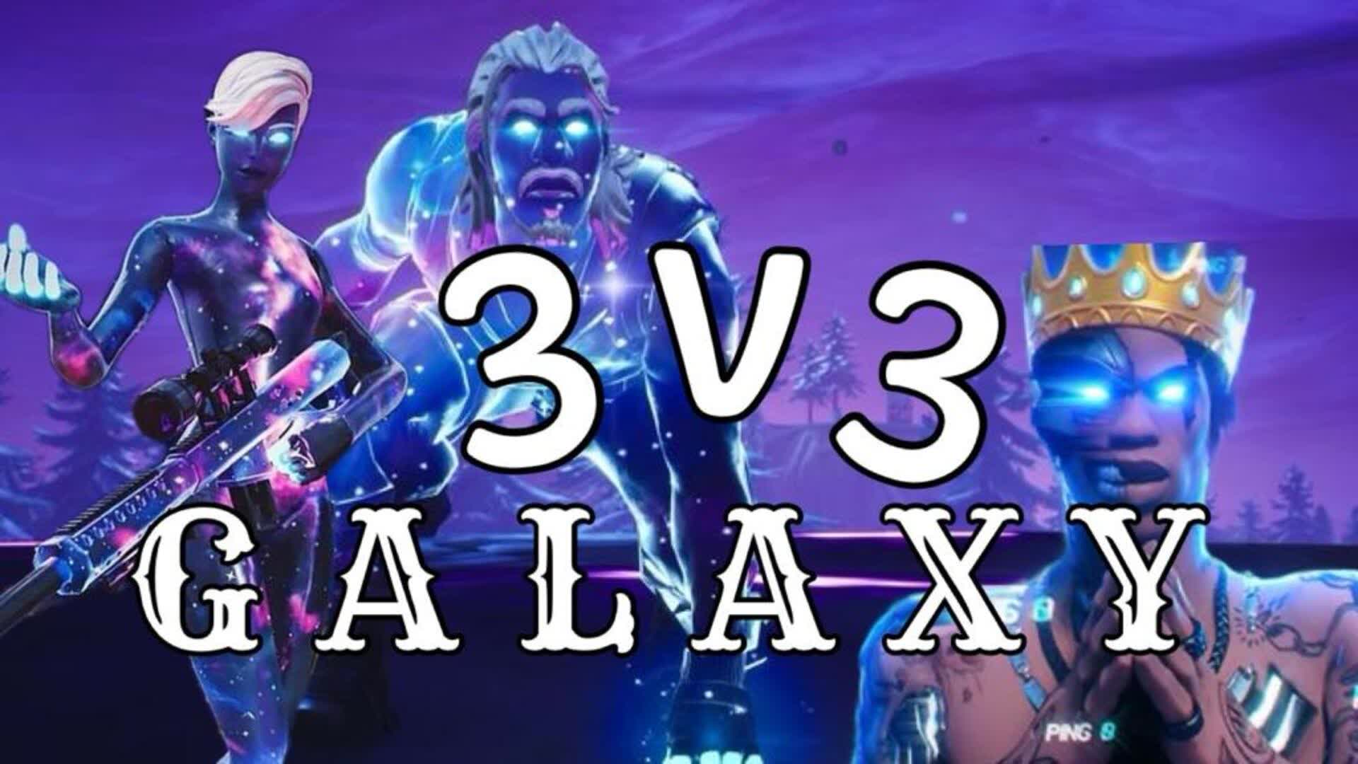3v3 GALAXY [ lucio91 ] – Fortnite Creative Map Code