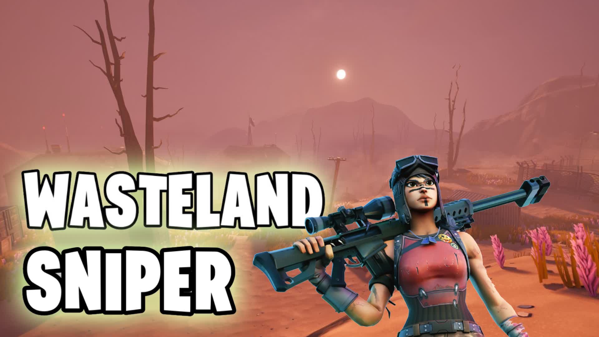 Wasteland - FFA Sniper One Shot [ quicksand ] – Fortnite Creative Map Code