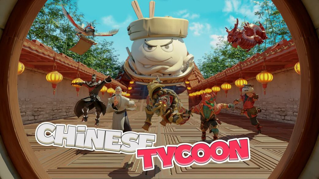 Chinese Tycoon [ metaskins ] – Fortnite Creative Map Code