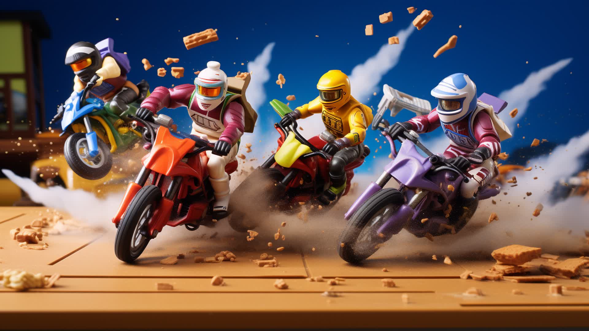 Tiny Racer [ dubit ] – Fortnite Creative Map Code