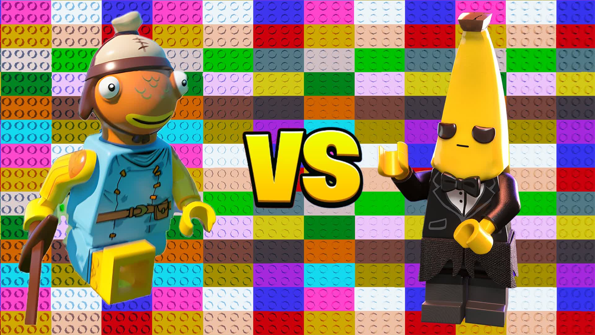 🧱LEGO VS MEGA BLOCKS🧩 [ angelq ] – Fortnite Creative Map Code