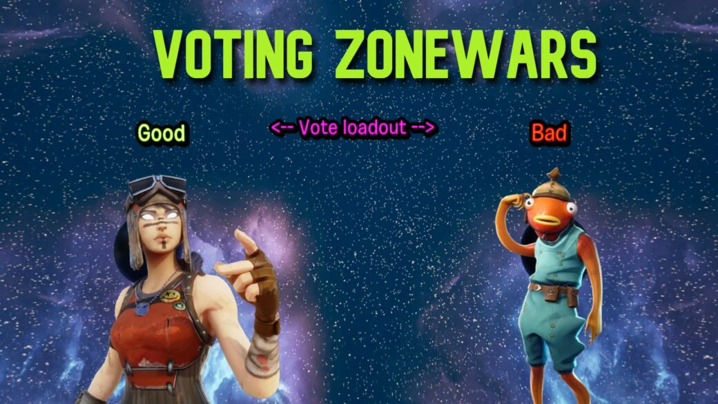 Voting ZoneWars (Scrims) [ lio1 ] – Fortnite Creative Map Code