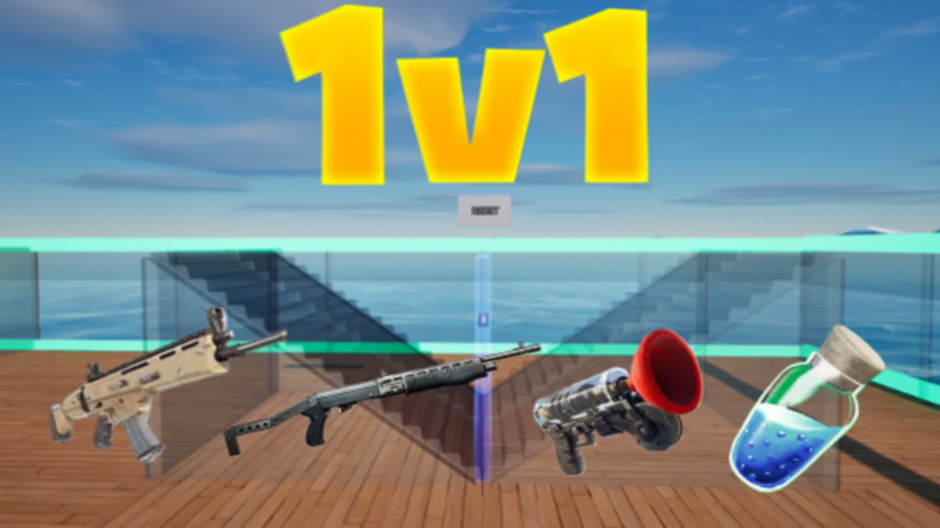 1v1 BUILD FIGHTS 0 DELAY [ stablefn ] – Fortnite Creative Map Code