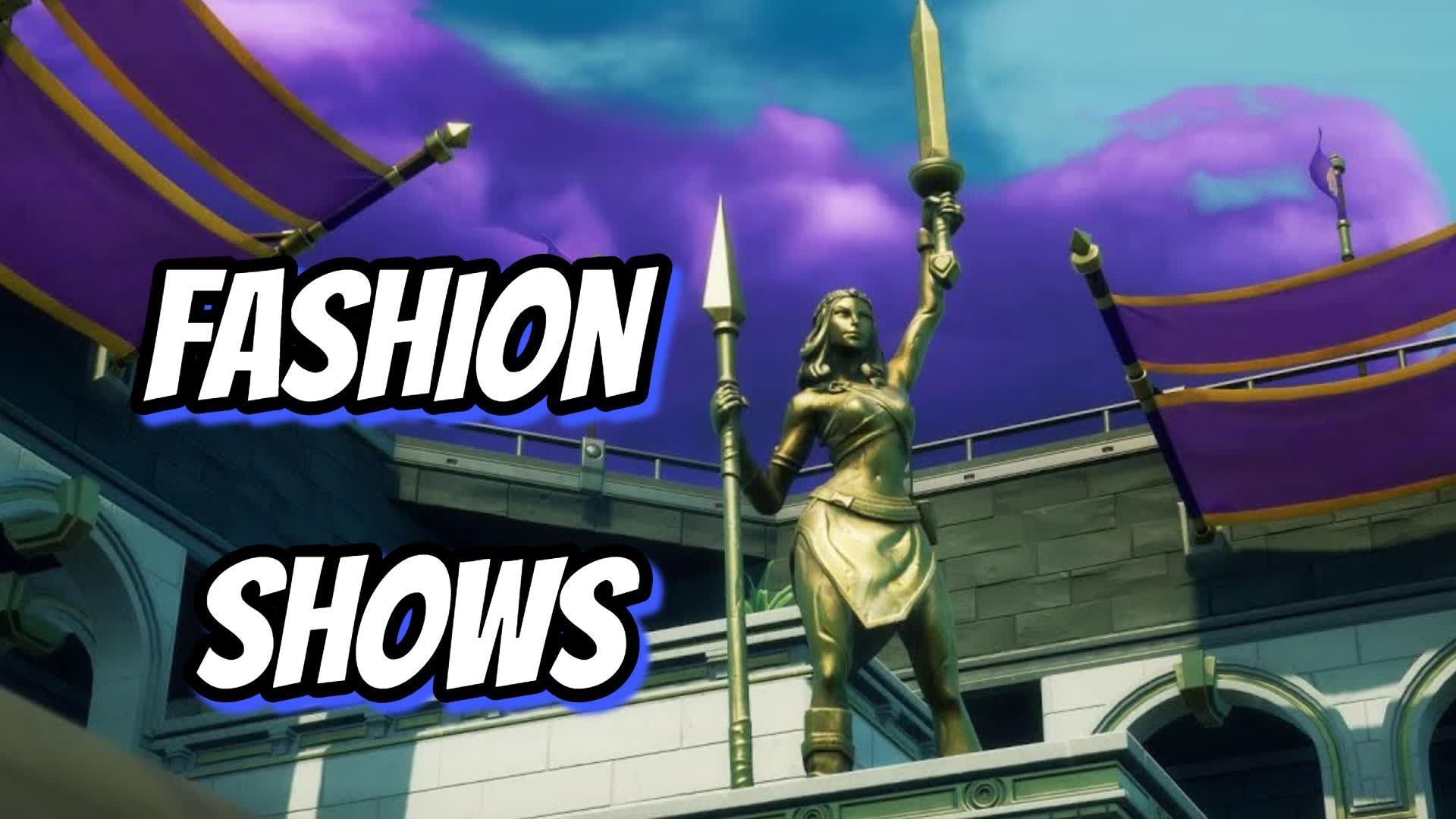 BA MICHAELS 50 PLAYER FASHION SHOW MAP [ f0rtnit3fam ] – Fortnite ...