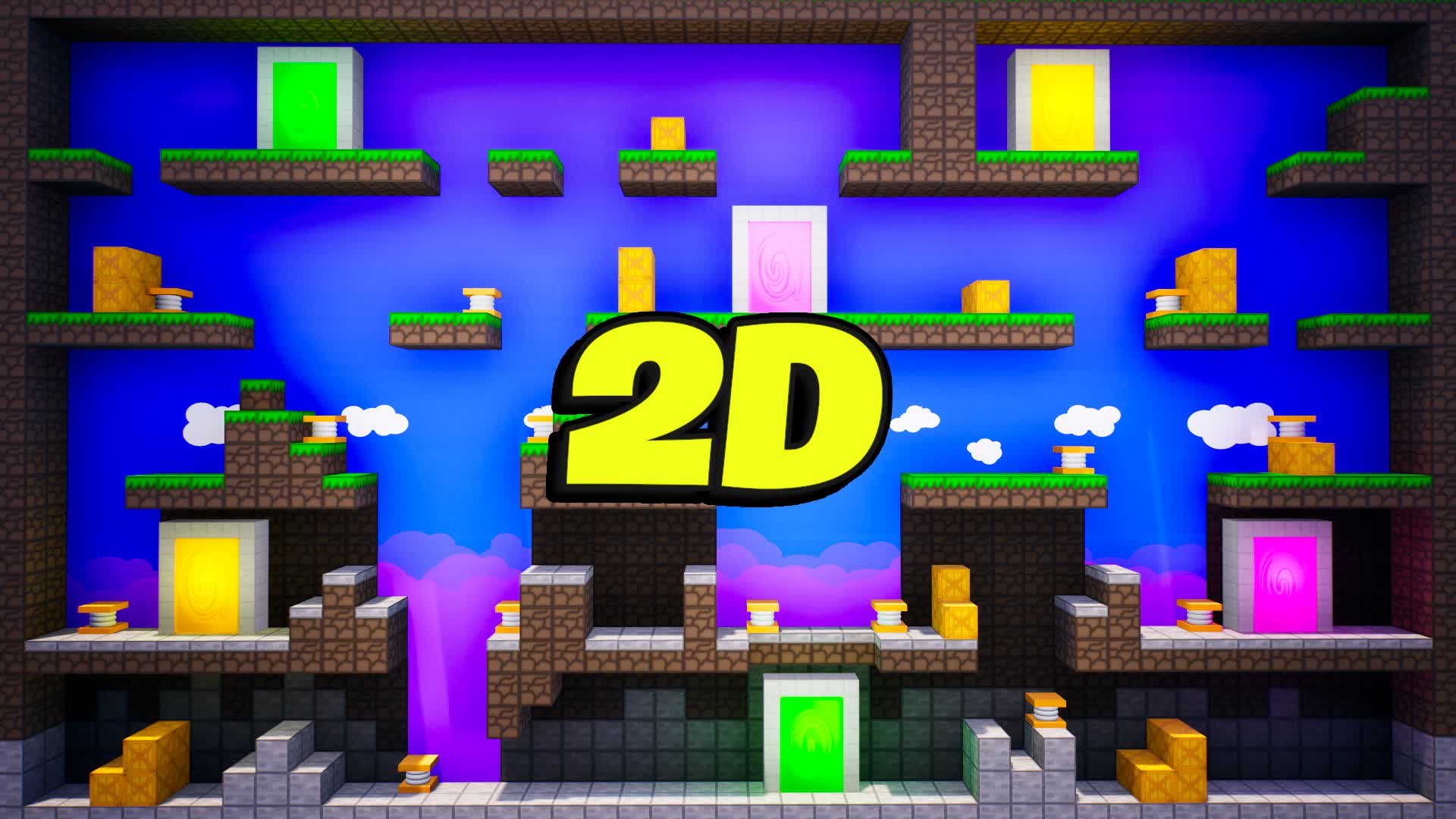 2D TELEPORT GUN GAME ⭐ ONE SHOT MINIGAME [ zakrzakyt ] – Fortnite ...