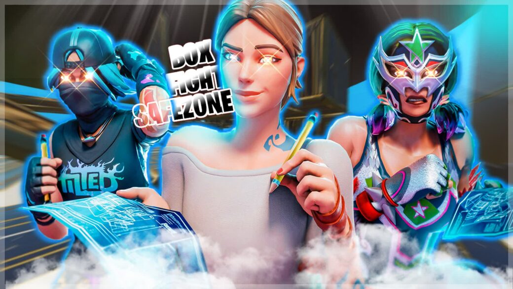 Box Fight 1v1v1 with Safe Zone - Drakone [ drakone ] – Fortnite ...