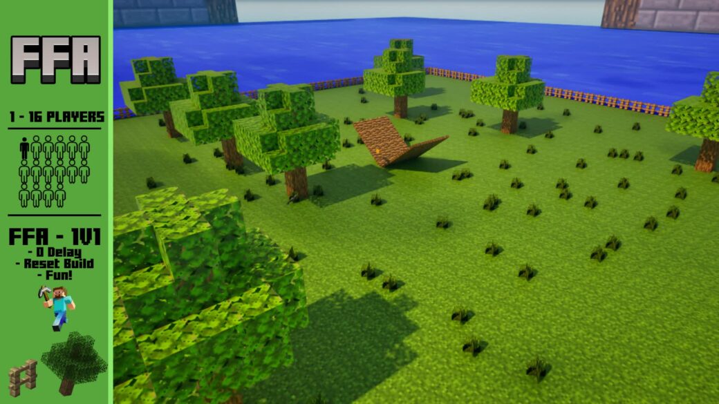 FFA Minecraft® [ dropping ] – Fortnite Creative Map Code