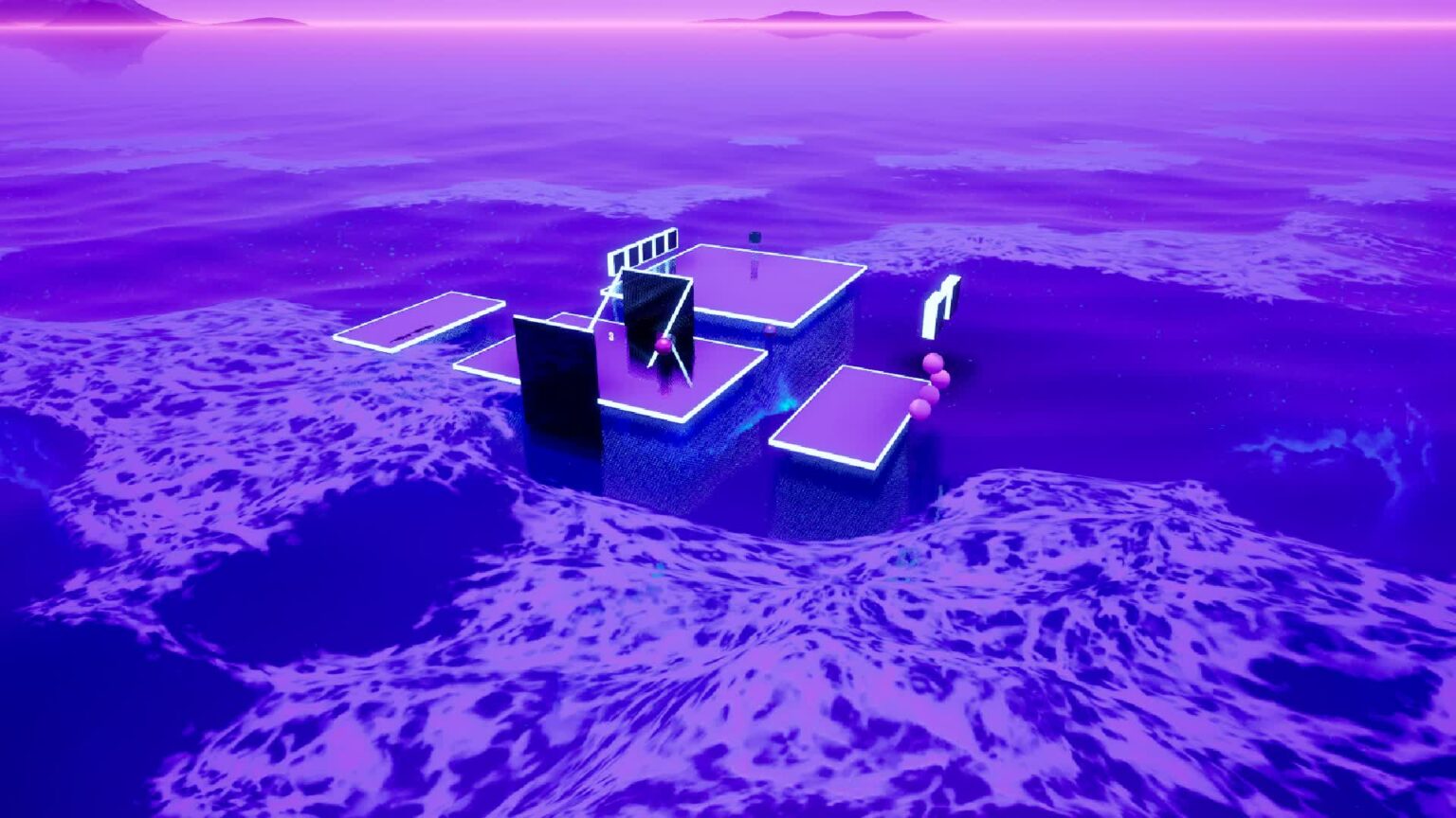 Pink aesthetic | 1v1 Map [ dissball ] – Fortnite Creative Map Code