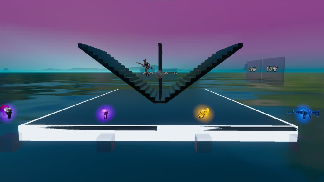 Clean 1v1 Zero Delay Map [ henriko ] – Fortnite Creative Map Code