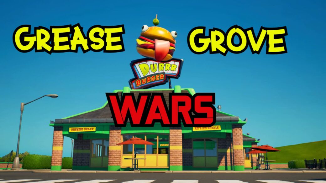 Grease Grove Wars [ reyolex ] – Fortnite Creative Map Code