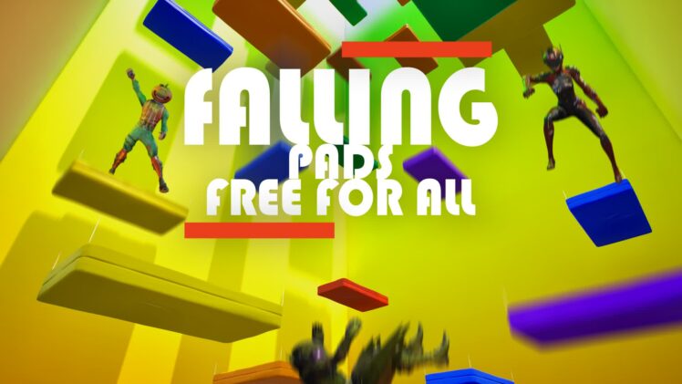 🧱Falling Pads🧱 Free For All [ kyber ] – Fortnite Creative Map Code