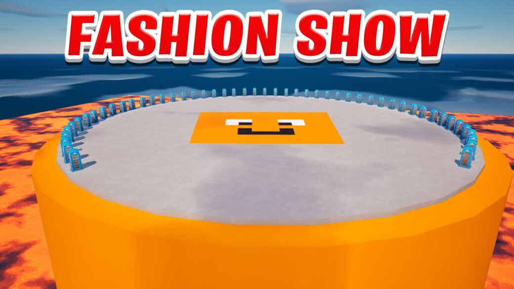 Sini27 Fashion Show [ sini ] – Fortnite Creative Map Code