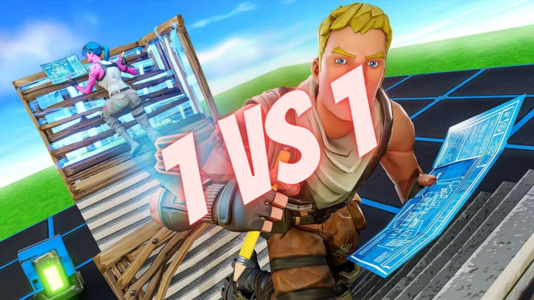 1vs1 MAP | NO DELAY | PRACTICE [ ikszies ] – Fortnite Creative Map Code