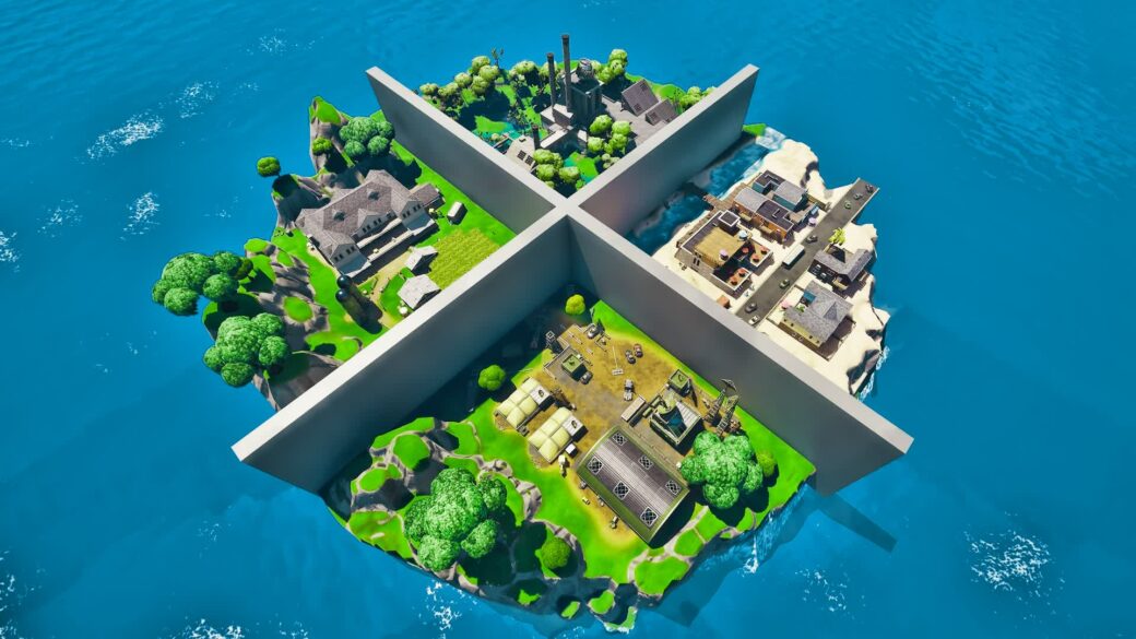 BORDER BLITZ FFA [ beanmaster42 ] – Fortnite Creative Map Code