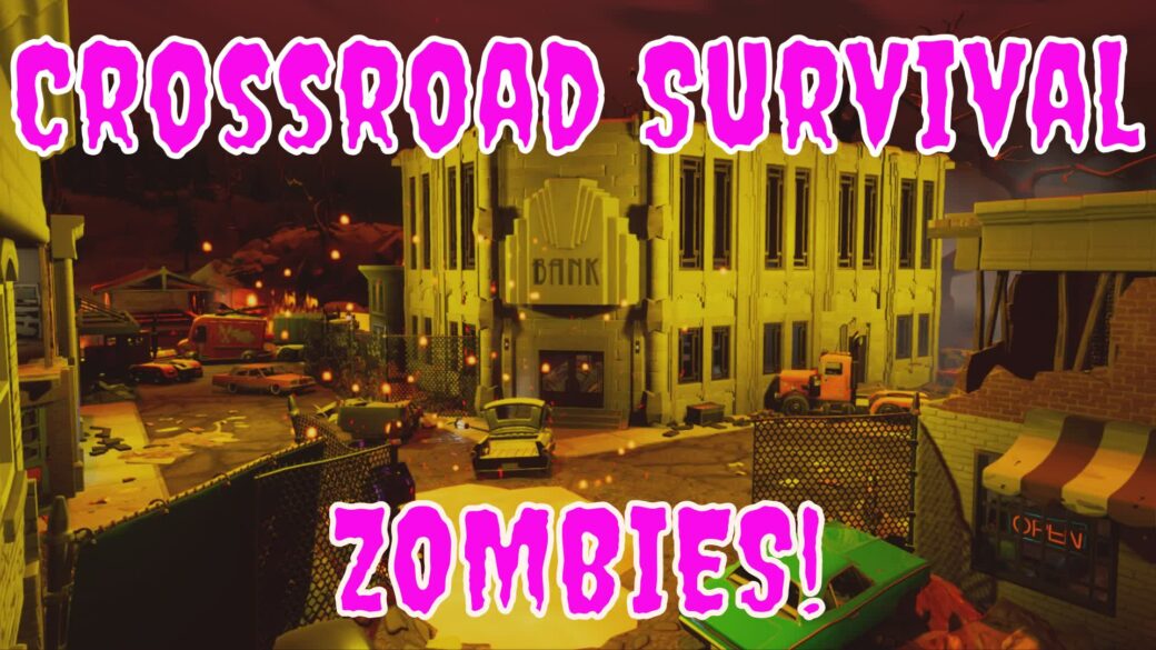 Crossroad Survival [Zombies] [ bathory ] – Fortnite Creative Map Code