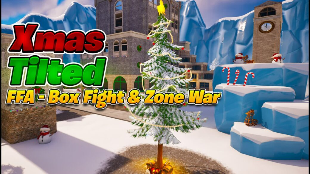 Tilted Box PvP & Zonewars 🎄 Christmas [ onlyup ] – Fortnite Creative ...