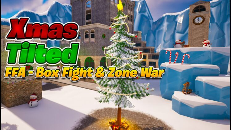 Tilted Box PvP & Zonewars 🎄 Christmas [ onlyup ] – Fortnite Creative ...