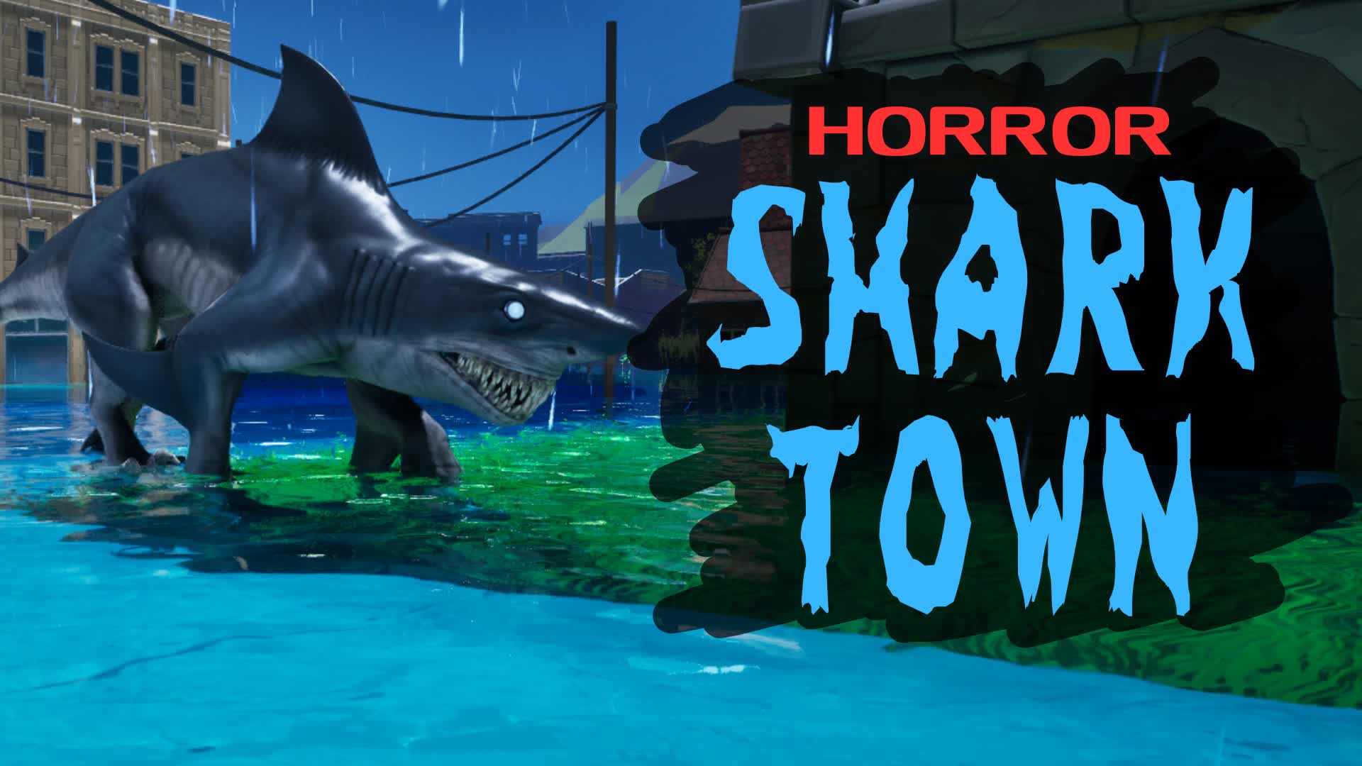 【HORROR】shark town [ seimei ] – Fortnite Creative Map Code