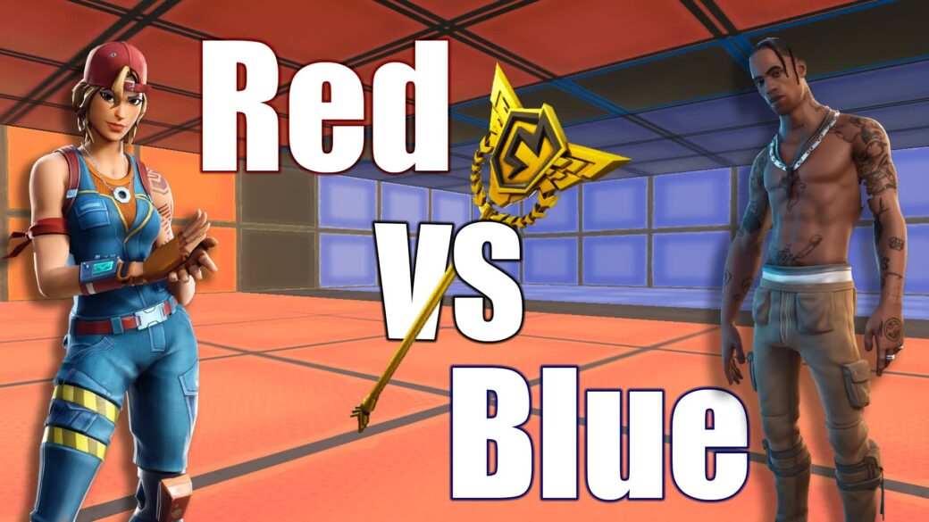 RED VS BLUE CRAZY BOXFIGHTS [ jaced ] – Fortnite Creative Map Code