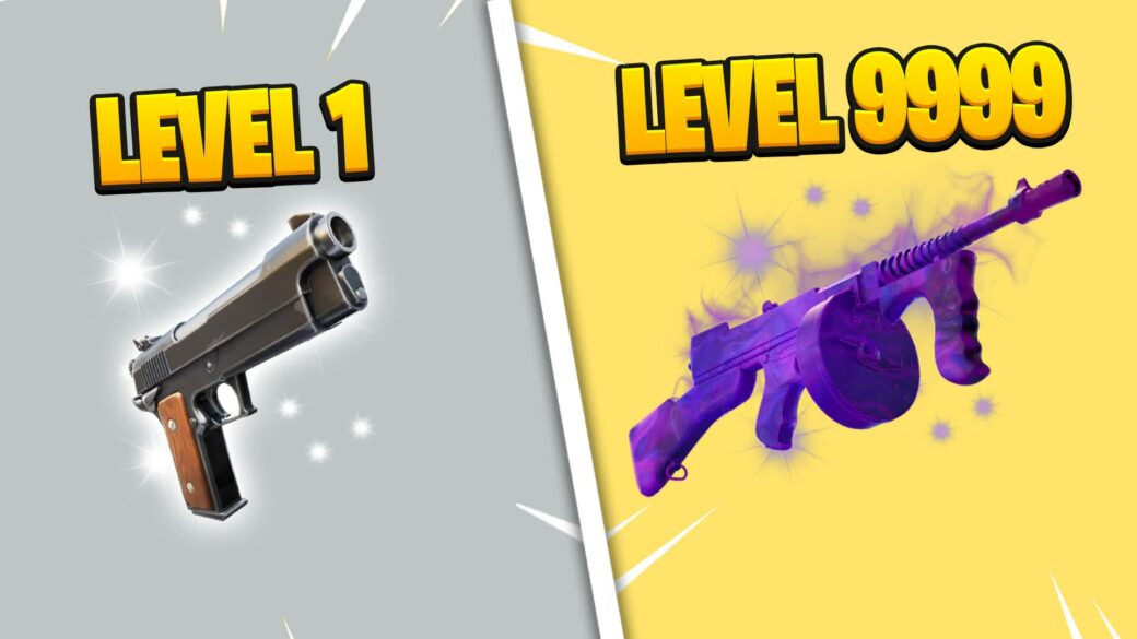 🔫 LEGO GUN GAME 💥ONE SHOT💥 [ sweatz ] – Fortnite Creative Map Code