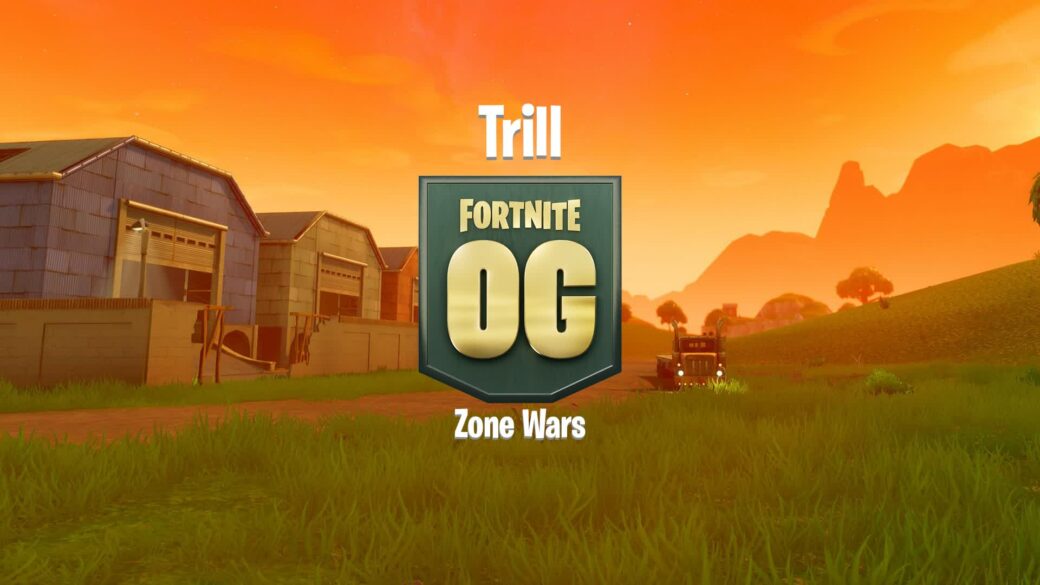 Trill OG Zone Wars [ trillfn ] – Fortnite Creative Map Code