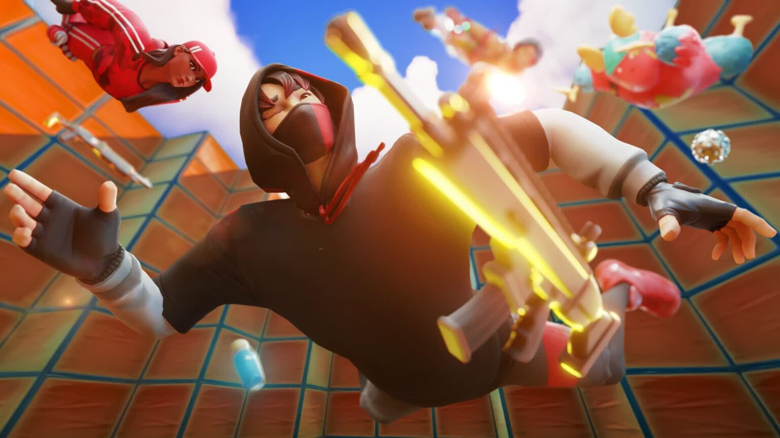 😱 NEW WORLD FFA - ALL WEAPONS & CARS [ rumbaa ] – Fortnite Creative Map ...