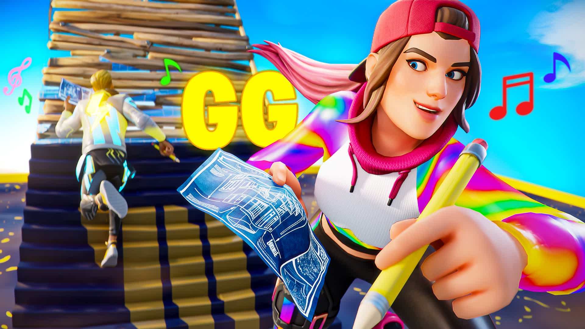 Maps created by pwr at Fortnite Creative HQ