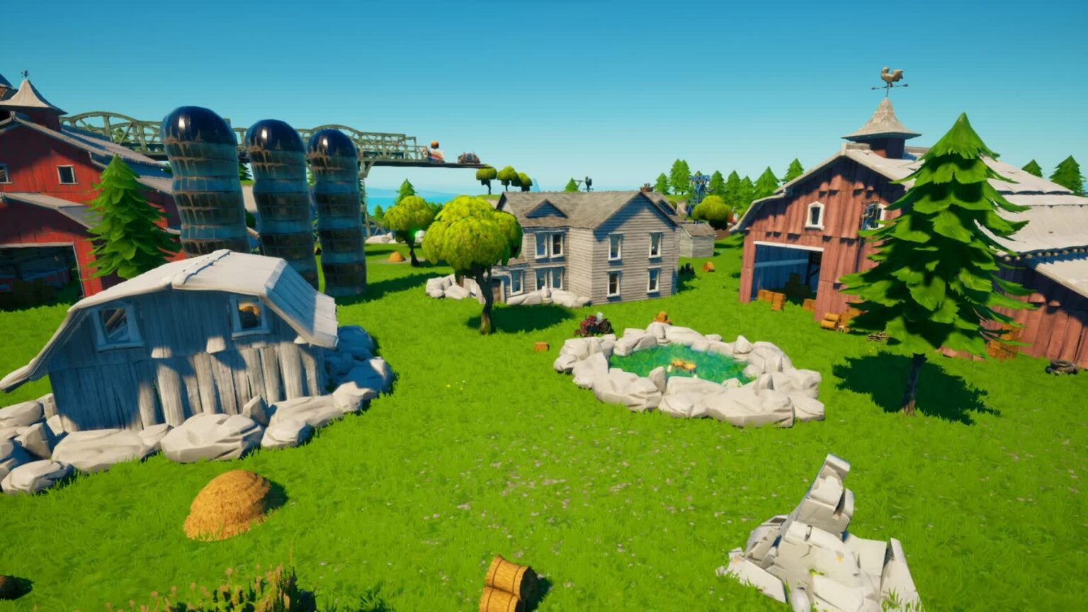 Barnyard Battles. [ pixdev ] – Fortnite Creative Map Code