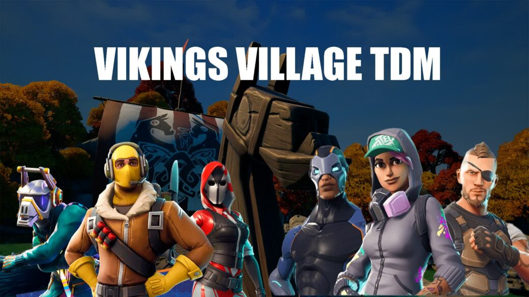 Vikings Village TDM [ halobeto_x ] – Fortnite Creative Map Code