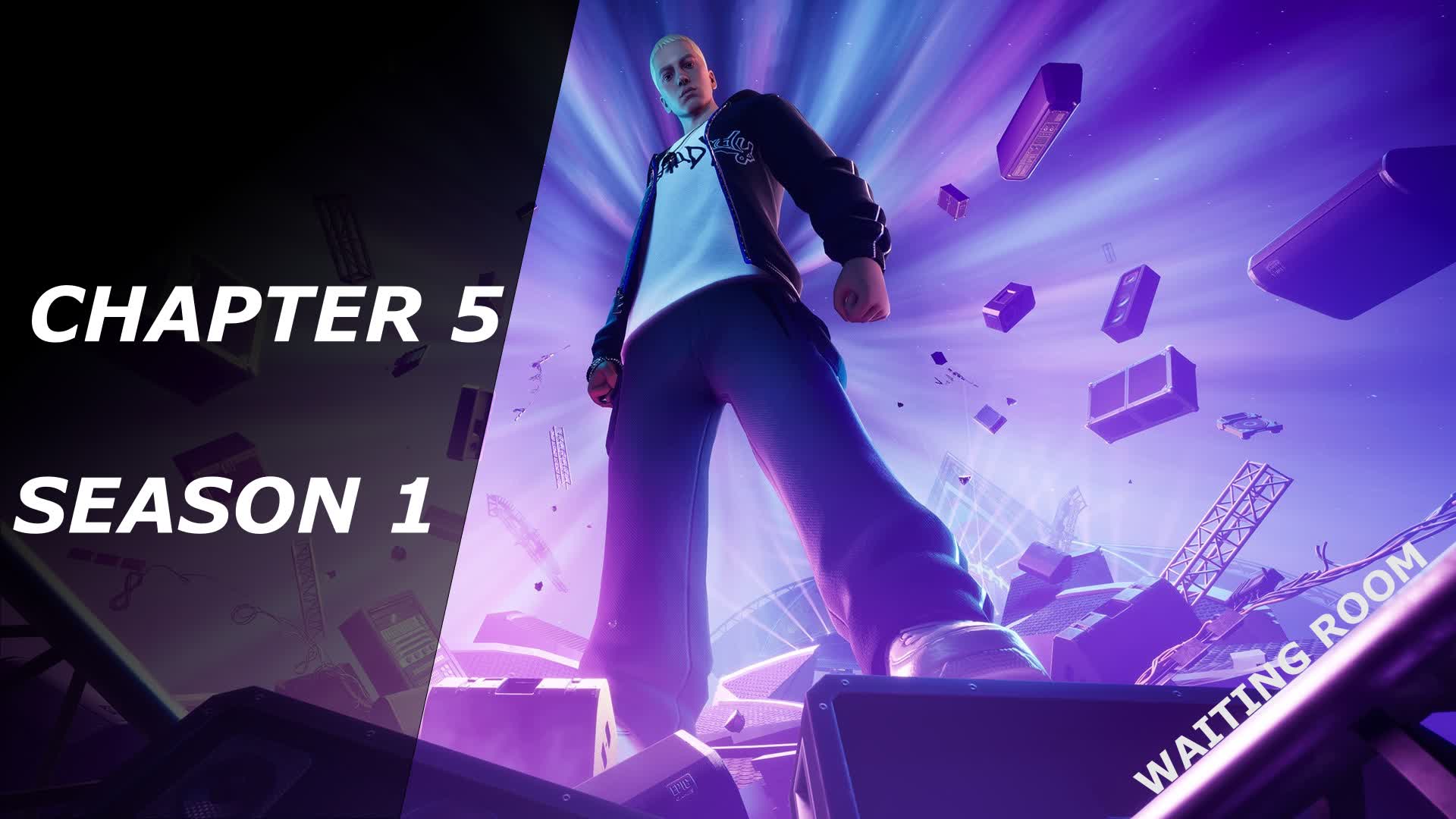 Fortnite Chapter 5 Season 1 Waiting Room [ thomas21tm ] – Fortnite ...