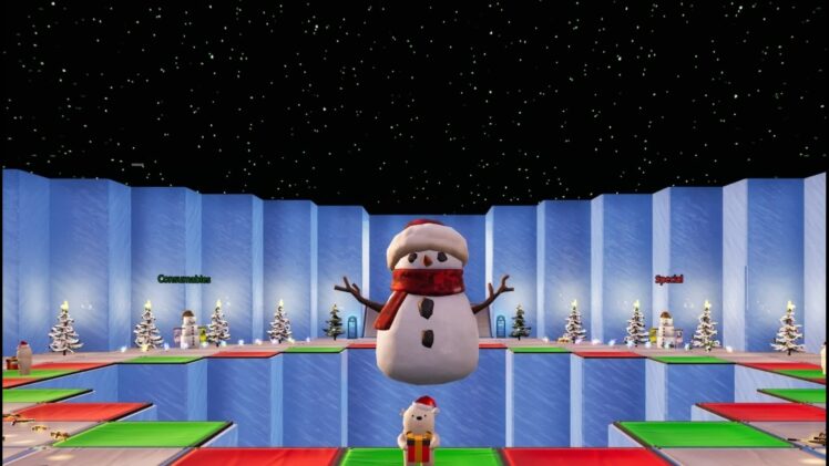 🎄THE PIT CHRISTMAS - FREE FOR ALL🎄 [ sxriuz ] – Fortnite Creative Map Code