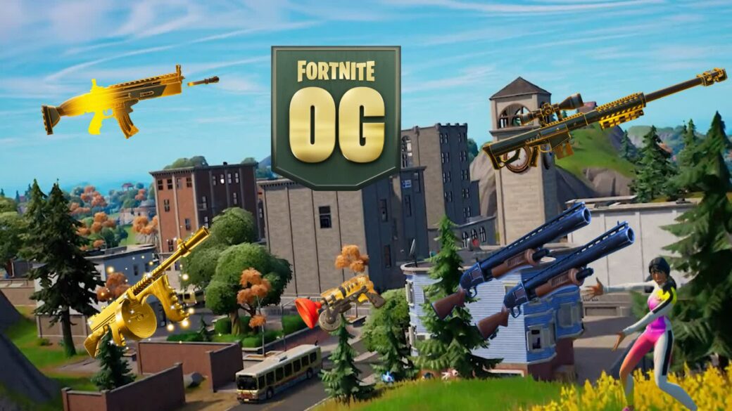 ⭐Tilted Zone Wars OG-All OG Weapons [ akarsh ] – Fortnite Creative Map Code