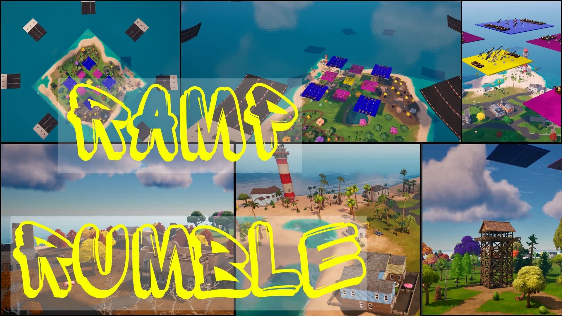 Ramp Rumble [ hwarner82 ] – Fortnite Creative Map Code
