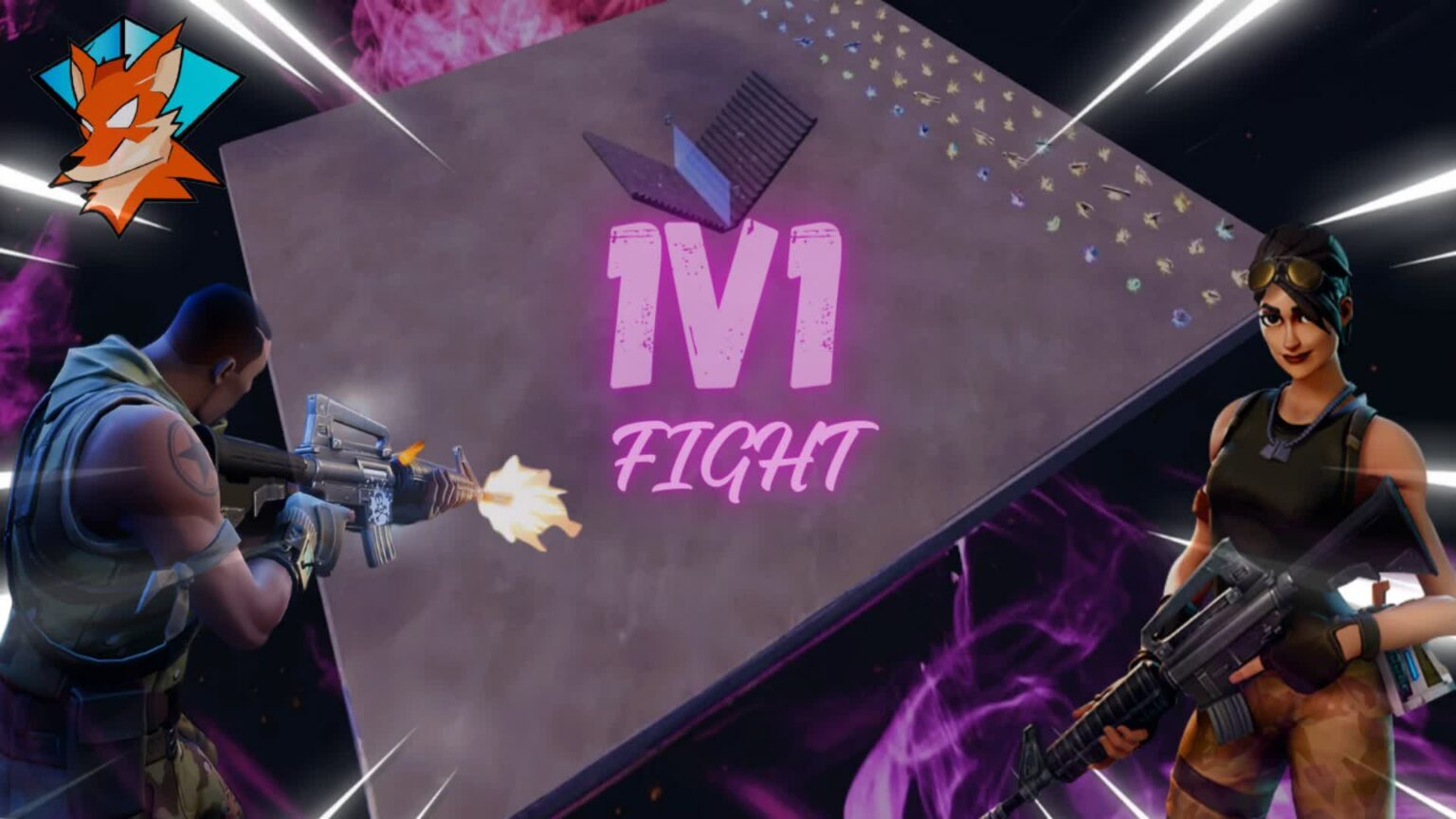 Best 1v1 Buildfight 🔫 [ airfox ] – Fortnite Creative Map Code