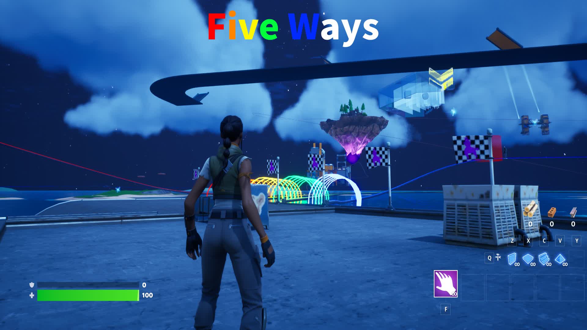 Five Ways [ playhoradrim ] – Fortnite Creative Map Code