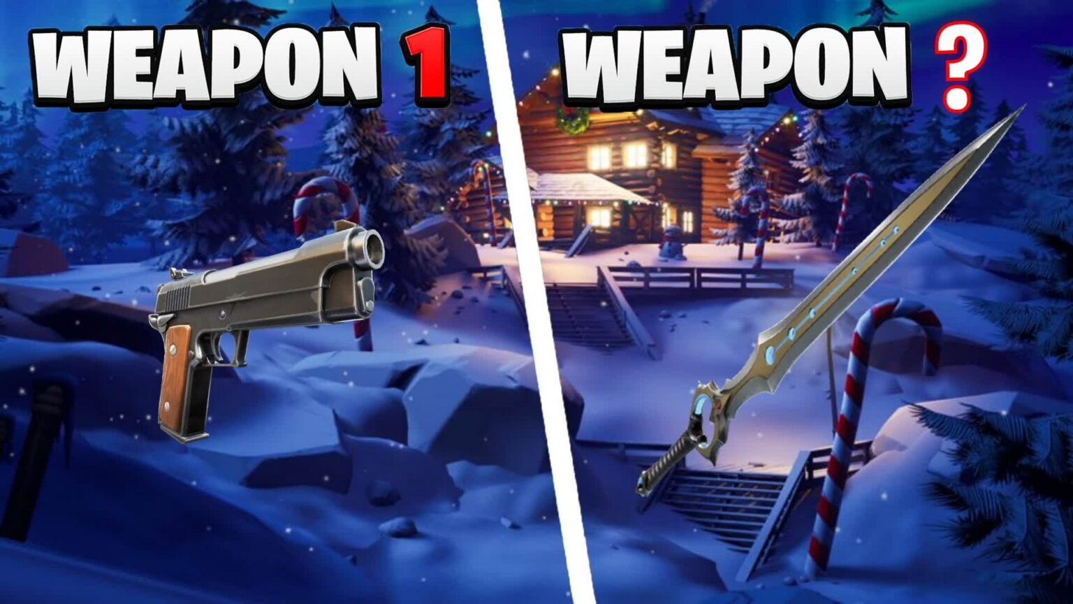 ️ WINTER GUN GAME 💥 [ carpet ] – Fortnite Creative Map Code
