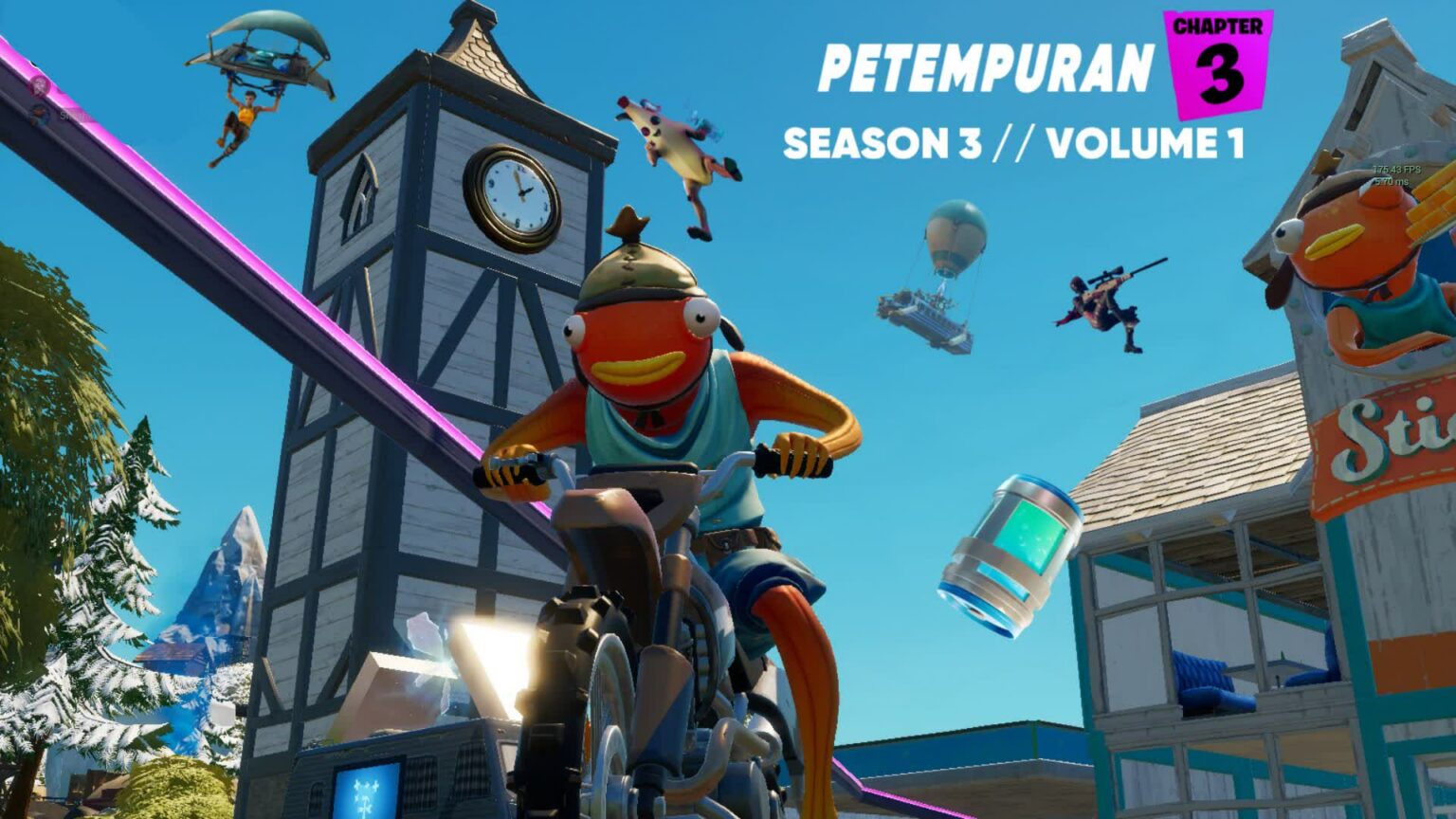 🗺️Petempuran: Mini BR🗺️ [ Shoshea ] – Fortnite Creative Map Code