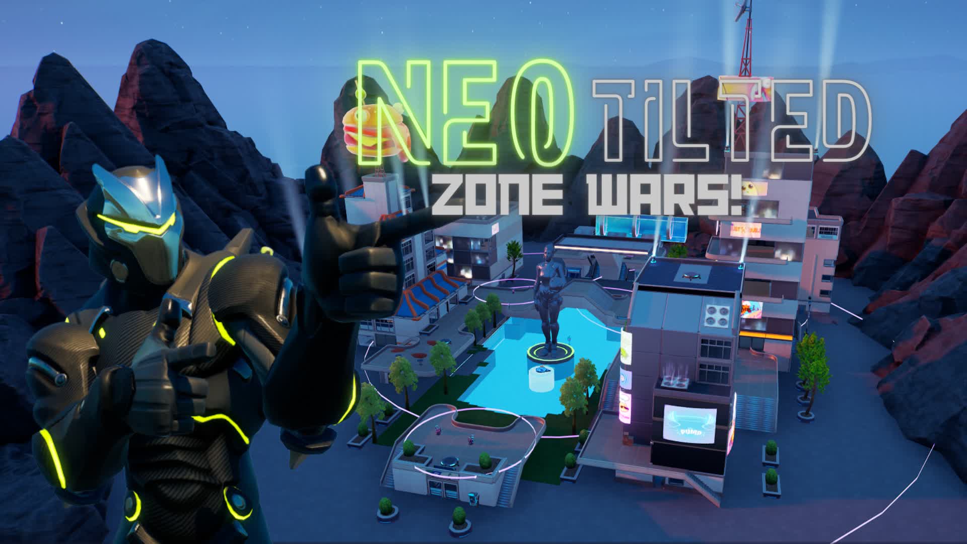 NEO-Tilted Zone Wars! [ tchad ] – Fortnite Creative Map Code